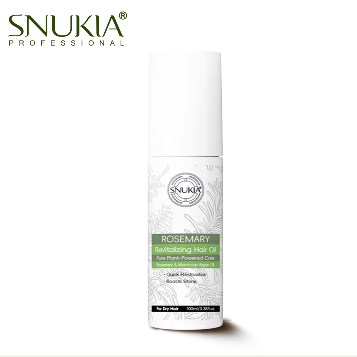 SNUKIA Private Label Hair Serum Rosemary Revitalizing Hair Oil,HAIR SERUM